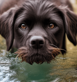 St. John's water dog Information & Dog Breed Facts | Dogell.com